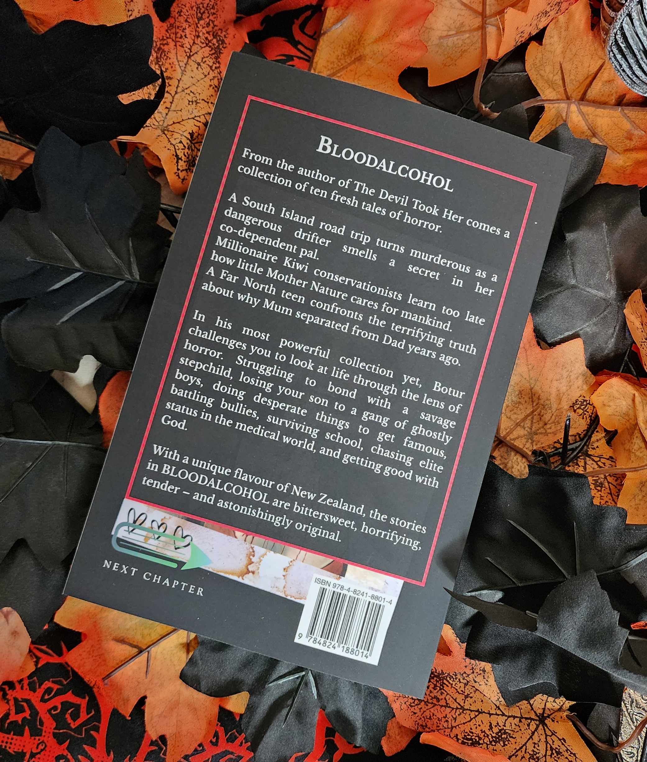 Bloodalcohol by Michael Botur – Nightmare On Hansen