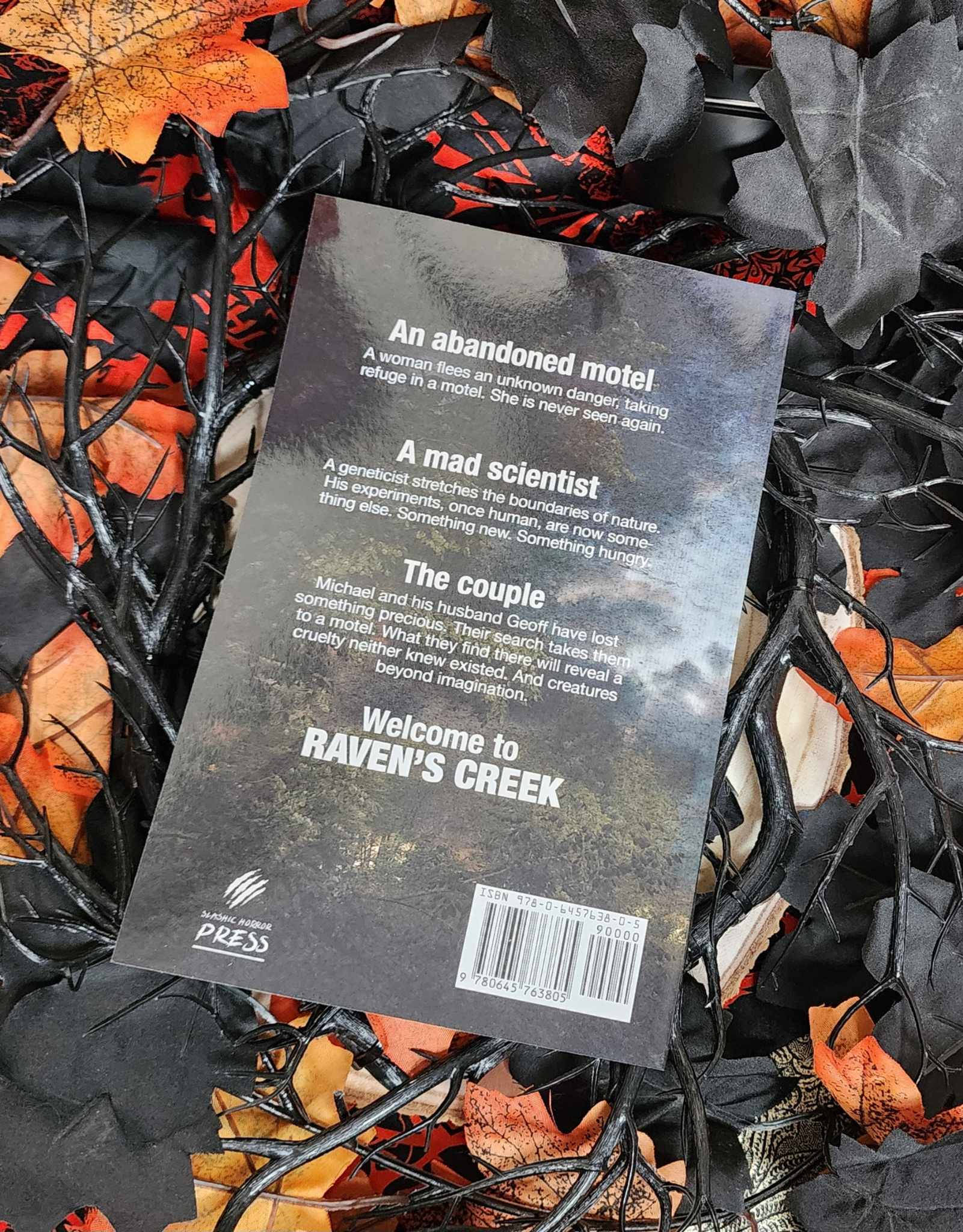 Raven’s Creek by David-Jack Fletcher – Nightmare On Hansen