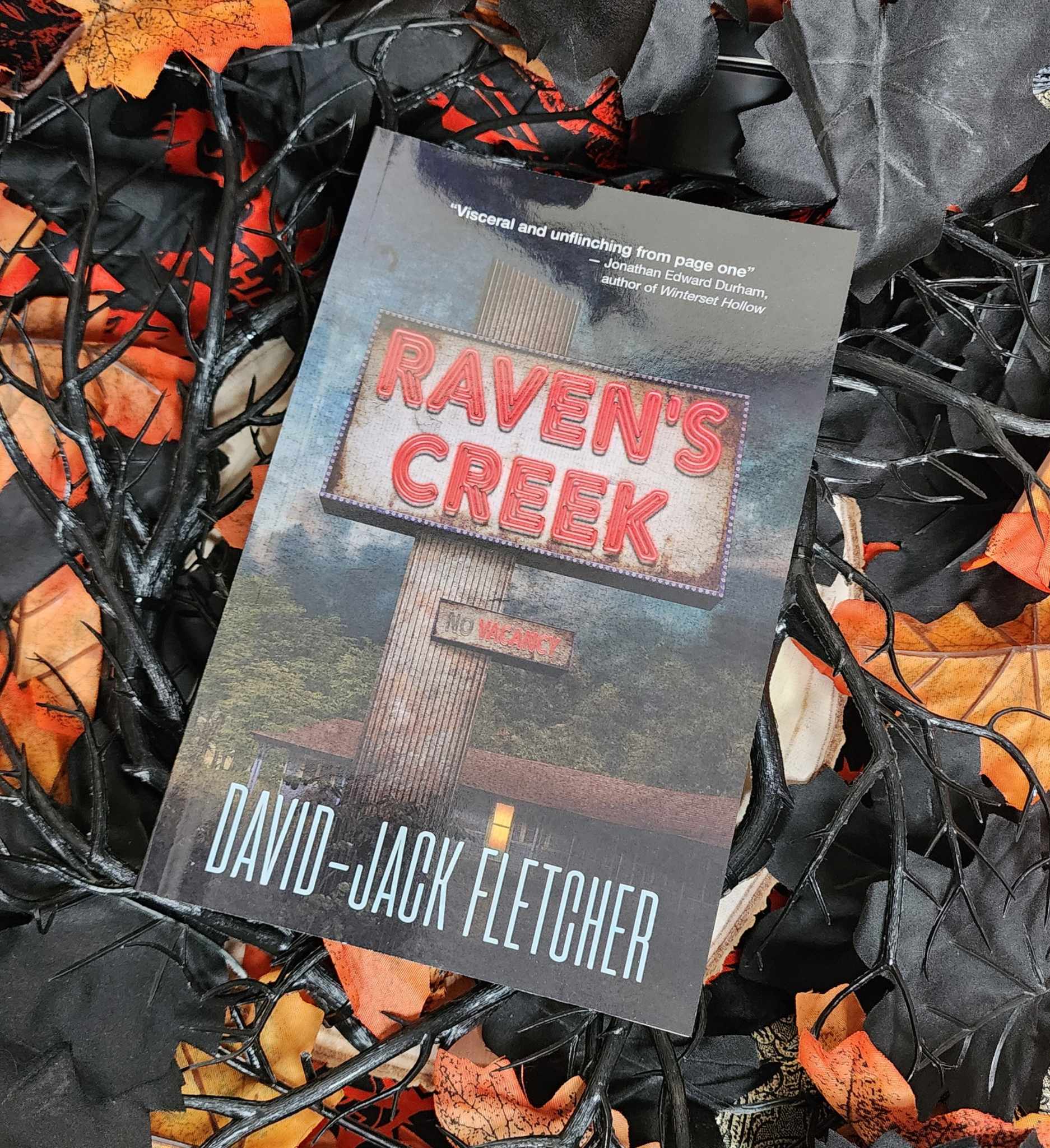 Raven’s Creek by David-Jack Fletcher – Nightmare On Hansen