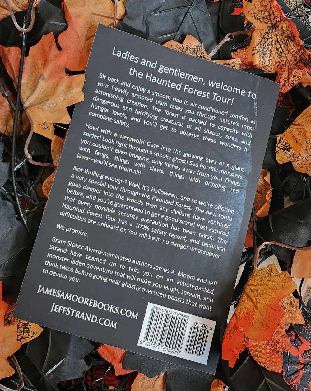 The Haunted Forest Tour by James A. Moore & Jeff Strand – Nightmare On ...