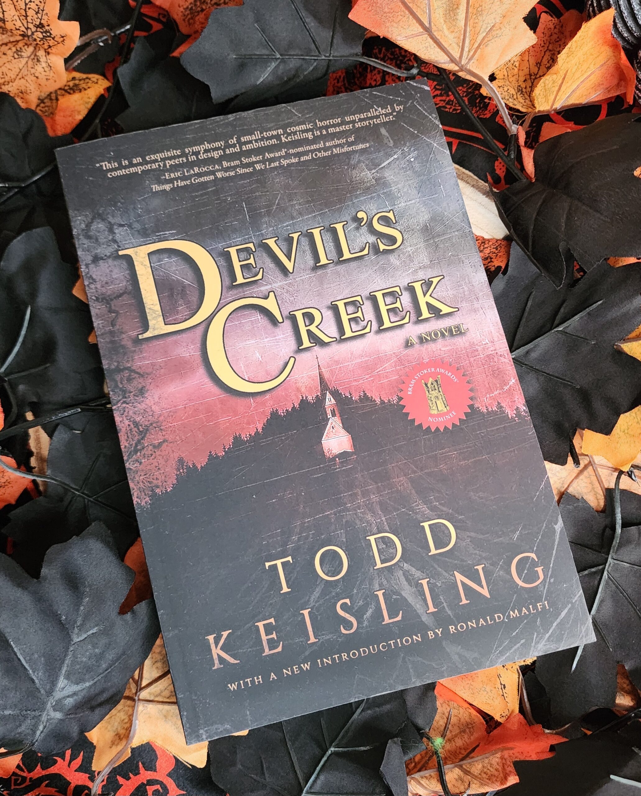 Devil’s Creek by Todd Keisling – Nightmare On Hansen