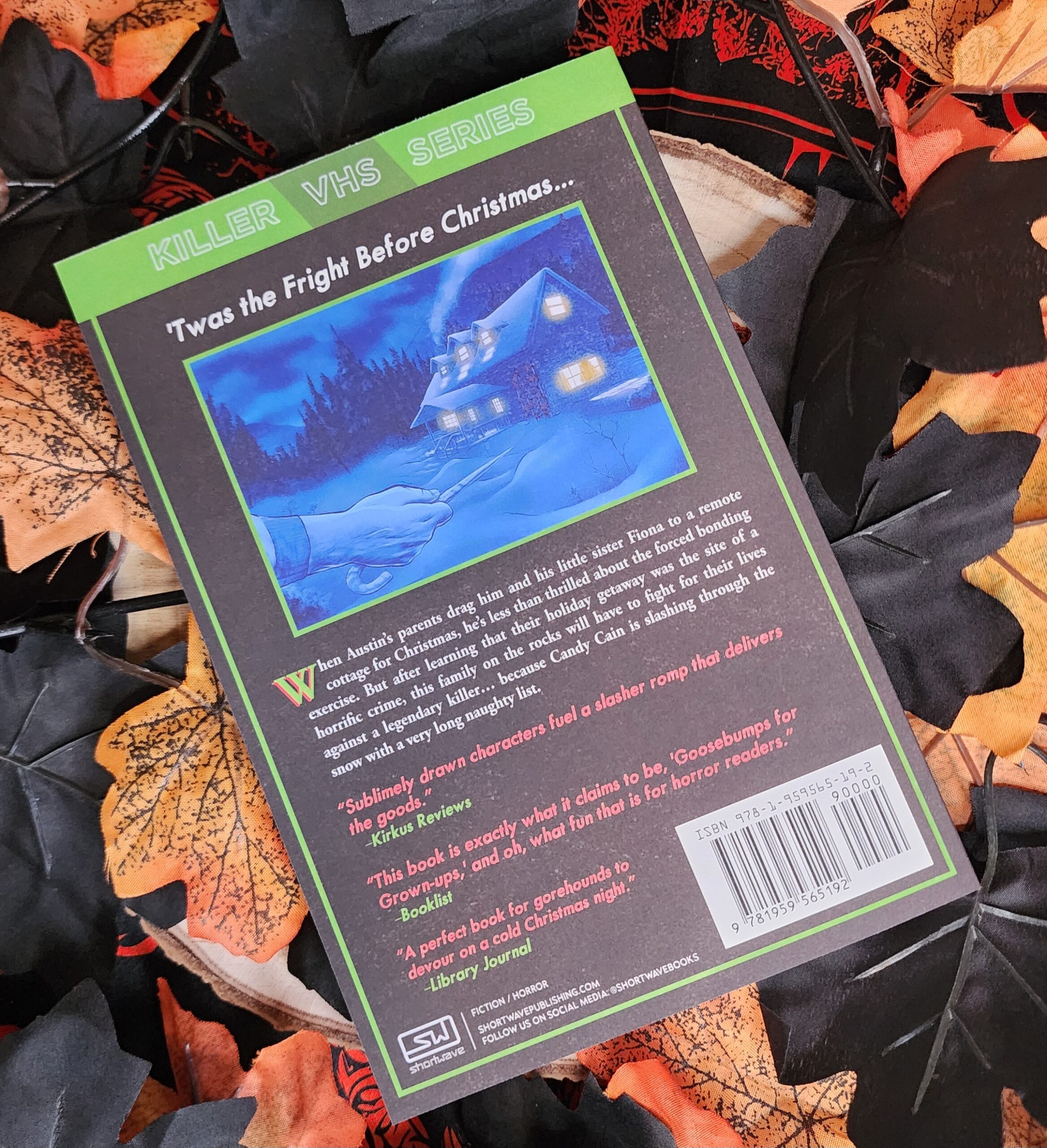 Candy Cain Kills by Brian McAuley – Nightmare On Hansen