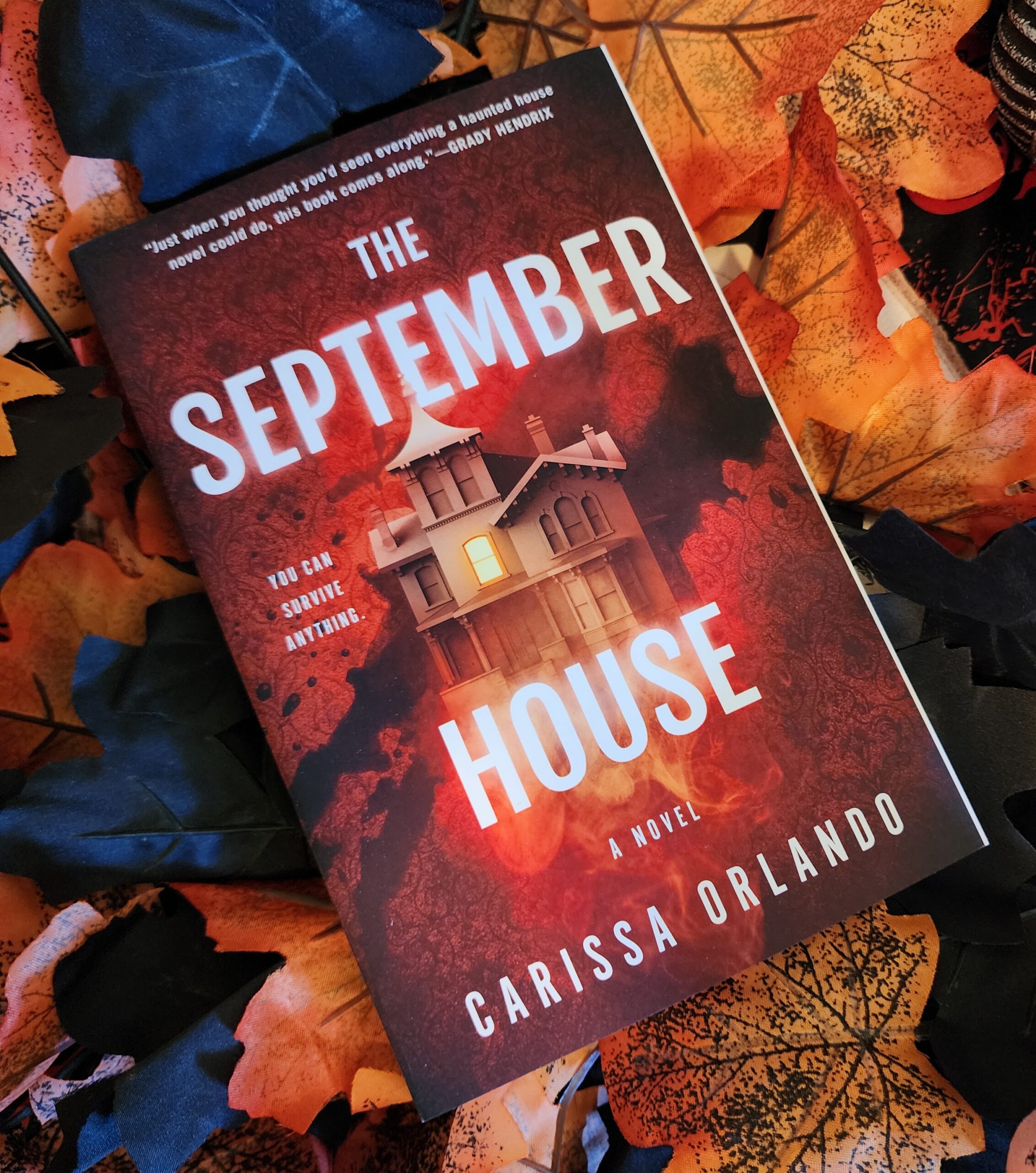 The September House by Carissa Orlando – Nightmare On Hansen
