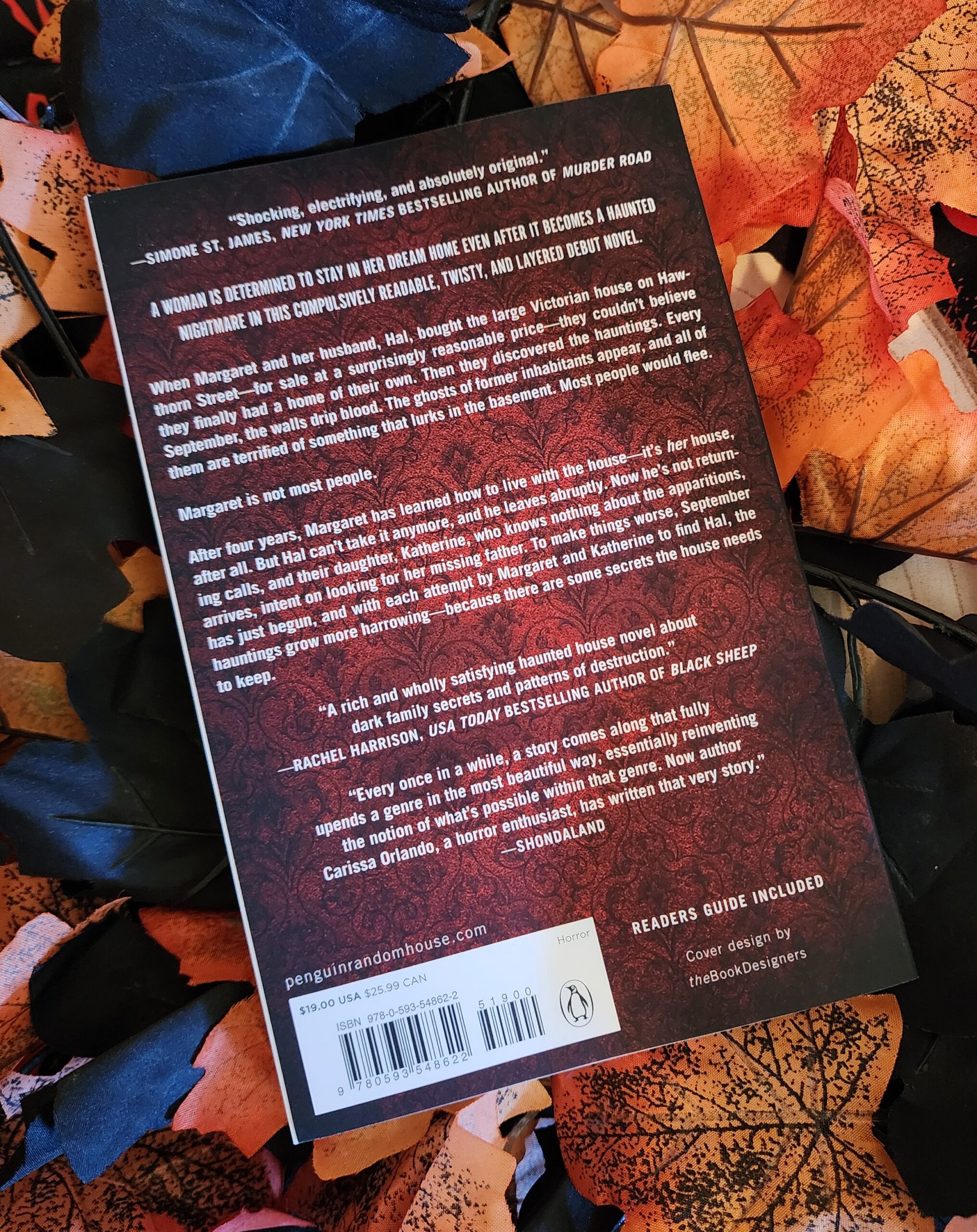 The September House by Carissa Orlando – Nightmare On Hansen