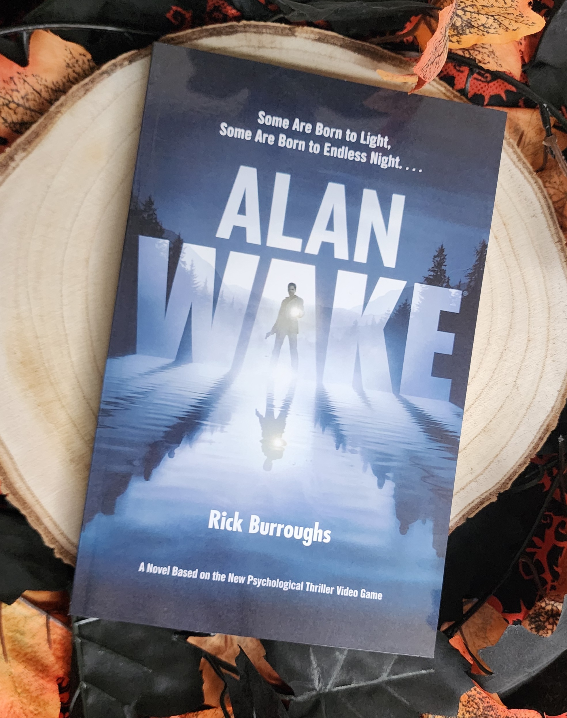 Alan Wake by Rick Burroughs – Nightmare On Hansen