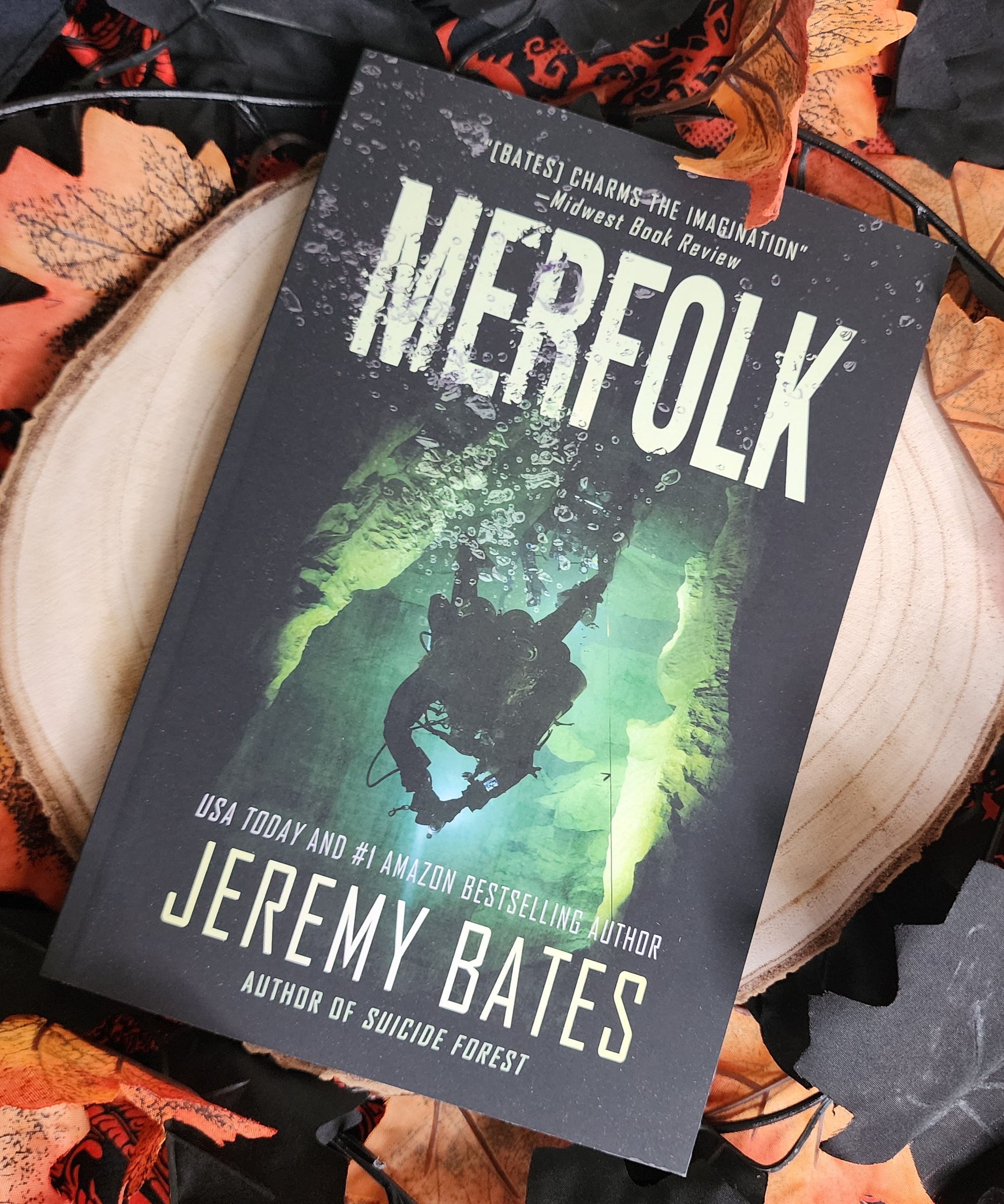 Merfolk by Jeremy Bates – Nightmare On Hansen