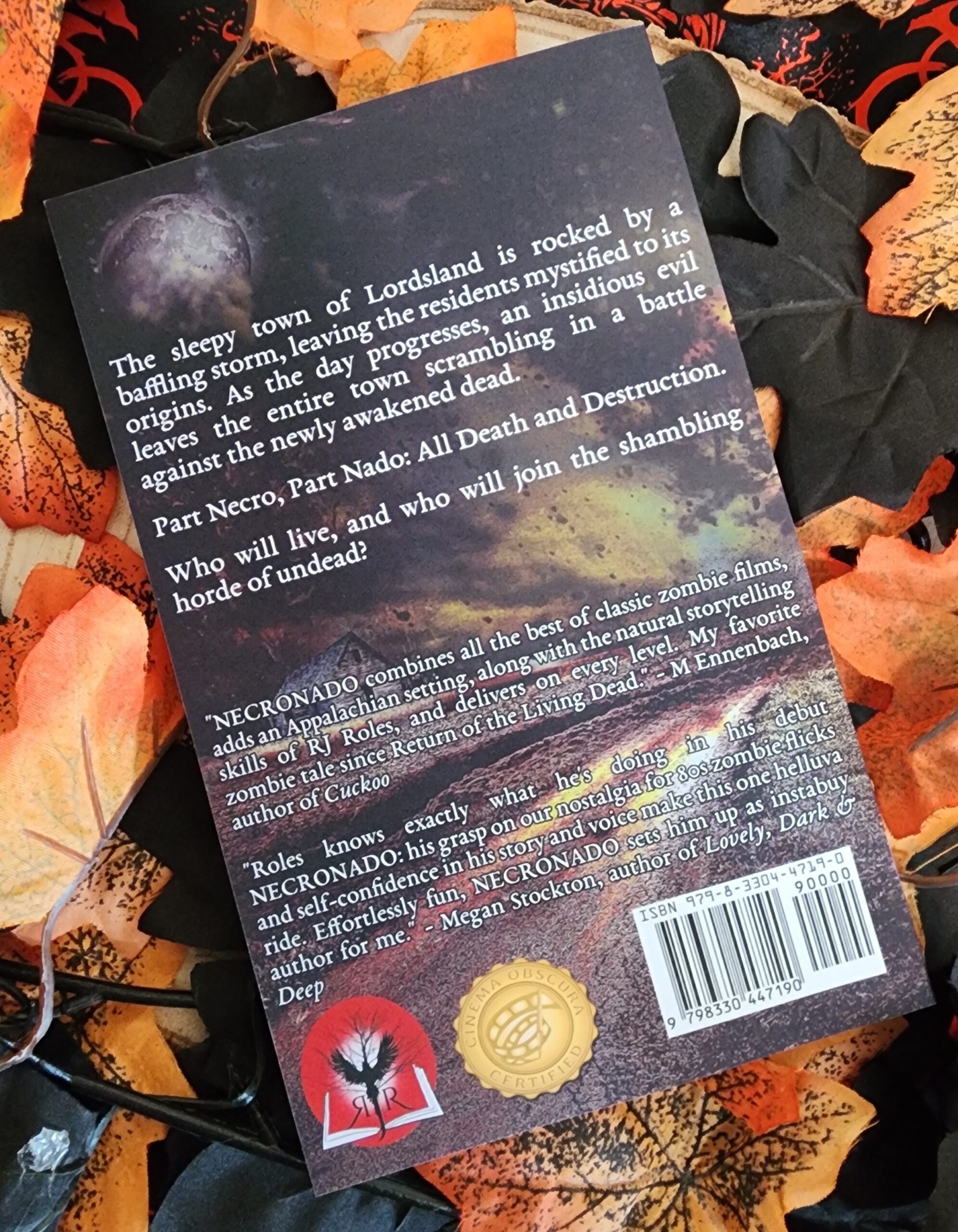 Necronado by R.J. Roles – Nightmare On Hansen