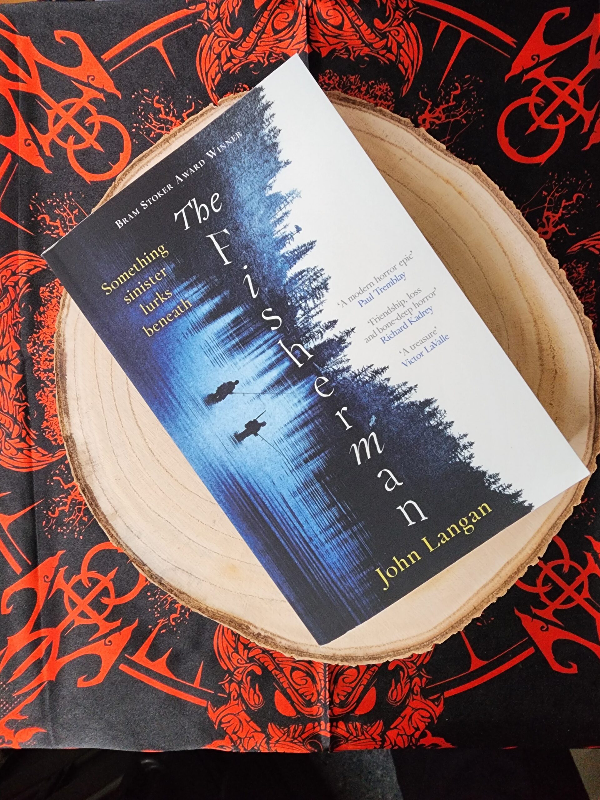 The Fisherman by John Langan – Nightmare On Hansen