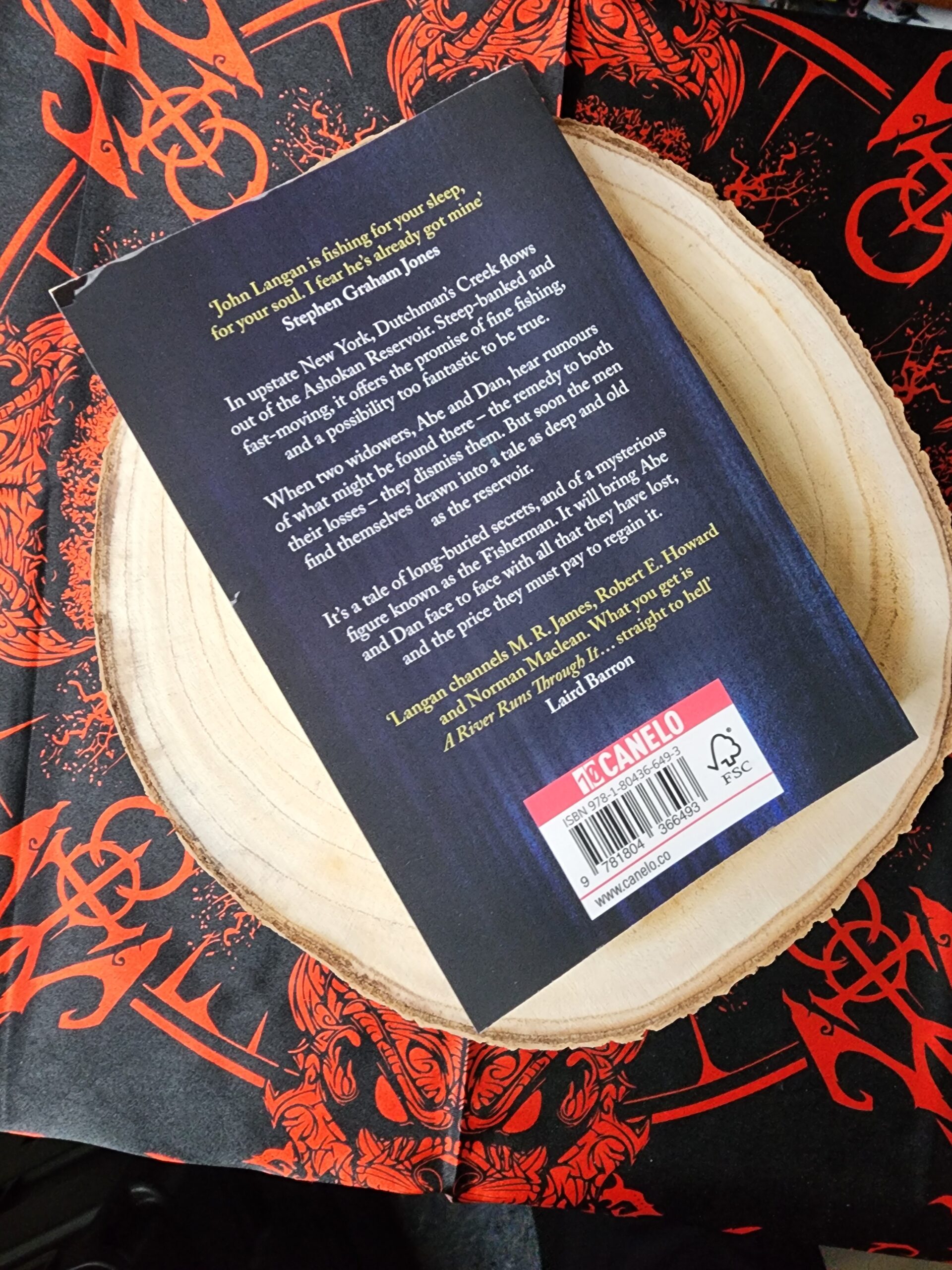 The Fisherman by John Langan – Nightmare On Hansen