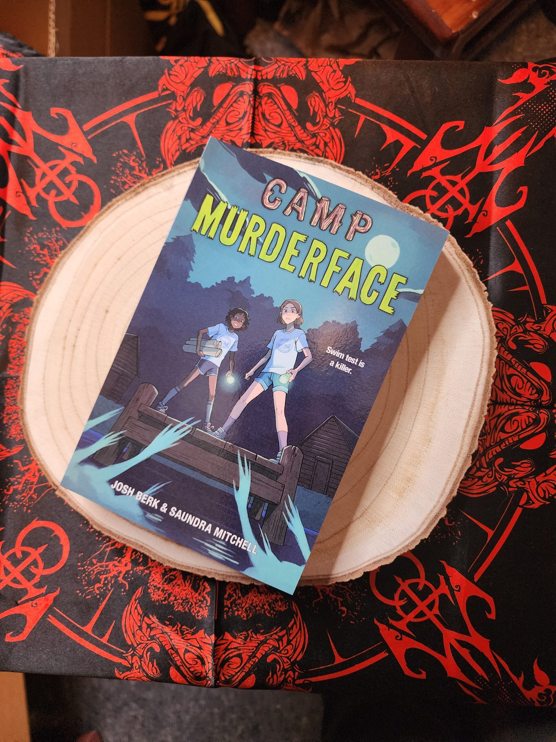 Camp Murderface by Josh Berk & Saundra Mitchell – Nightmare On Hansen