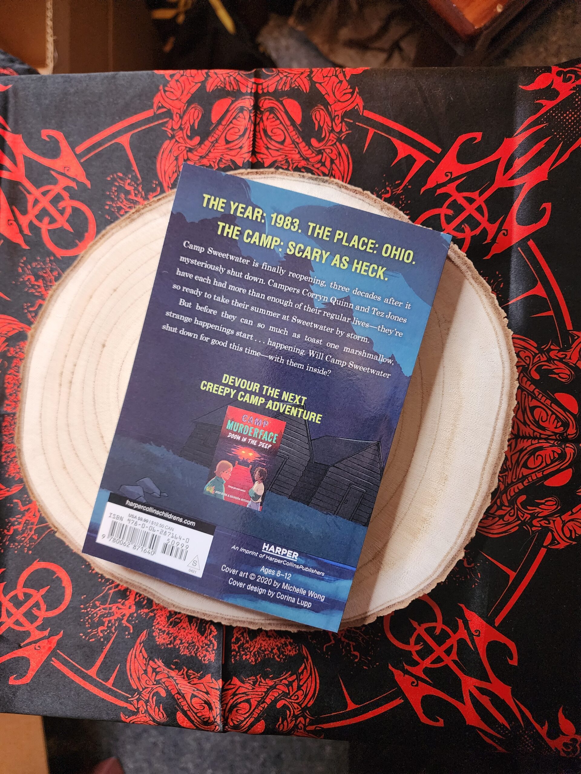 Camp Murderface by Josh Berk & Saundra Mitchell – Nightmare On Hansen